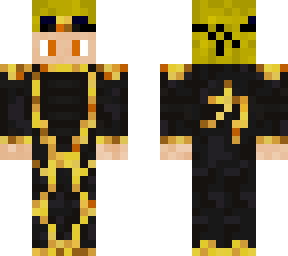 Golden Samurai/Ninja | Minecraft Skin