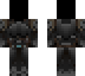 Heavy dwarven armour | Minecraft Skin