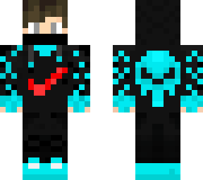 Hyper Gamer Boy (insane effects!) | Minecraft Skin