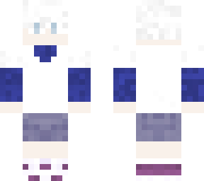 Killua | Minecraft Skin