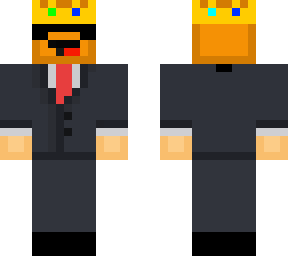 King Savvy | Minecraft Skin
