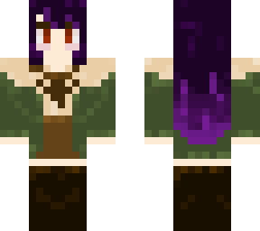 KOHi - first skin | Minecraft Skin