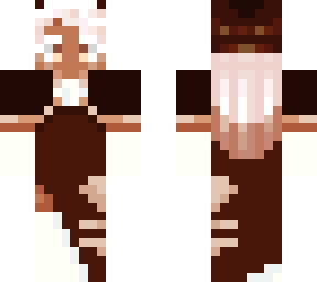 Latte Cookie | Minecraft Skin