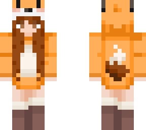 Leficios ( Female and Male) Fox Skin | Minecraft Skin