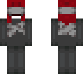 Lilith (chest bandage) | Minecraft Skin