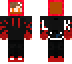 LTZ LAVA HEAD | Minecraft Skin