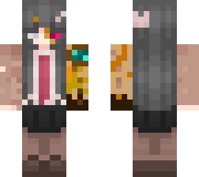 mai sakurajima steampunk | Minecraft Skin