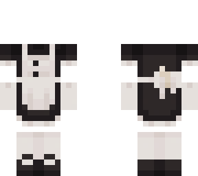 Maid outfit dress | Minecraft Skin