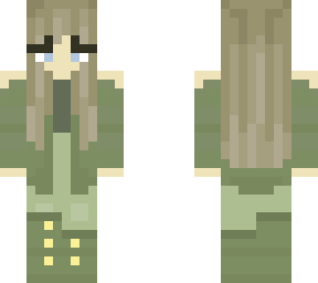 military girl | Minecraft Skins