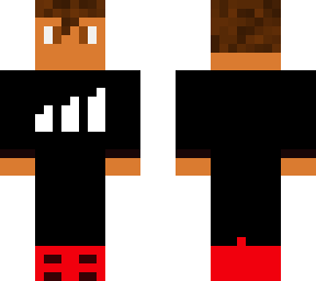 Minecraft Me with a twist | Minecraft Skin