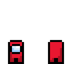 Mini Among Us | Minecraft Skins