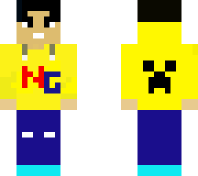 Techno Techno Gamerz Minecraft Skins