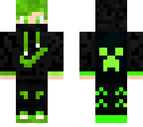 neon boy | Minecraft Skin