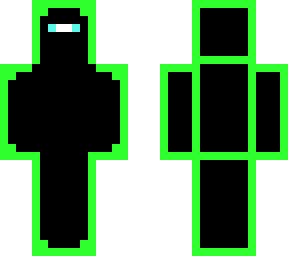 Neon Green Alien? | Minecraft Skin