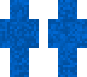 Niebieski zabjca | Minecraft Skin