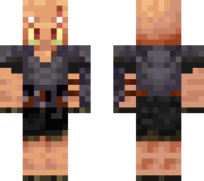 Piglin brute with netherite armor | Minecraft Skin