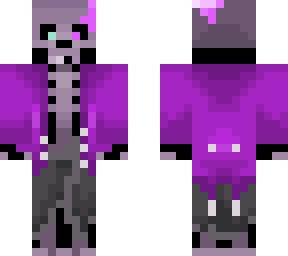 Purple Lich | Minecraft Skin