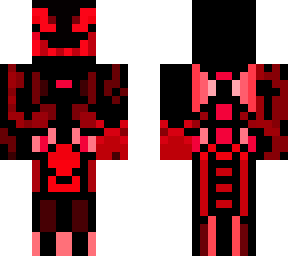 Red demon | Minecraft Skin