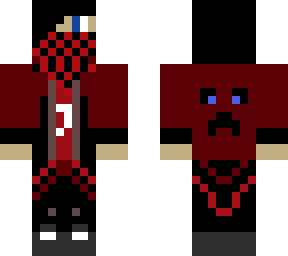 Red Gamer | Minecraft Skin