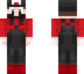 Red Star Mario Galaxy Mario