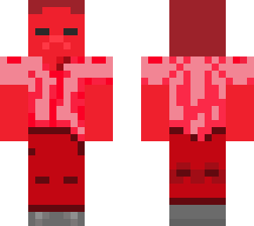 Red zombie | Minecraft Skin
