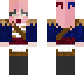 revolutionary war | Minecraft Skins