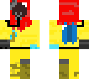 Rust Hazmat suit | Minecraft Skin