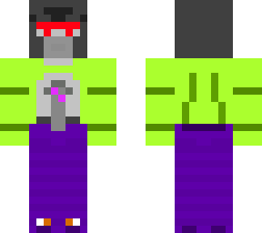 Scavenger (The Transformers) | Minecraft Skin