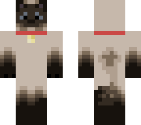 siamese cat | Minecraft Skin