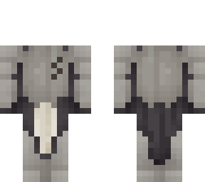 Silver Armour | Minecraft Skin