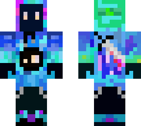 Slime Gamer | Minecraft Skin