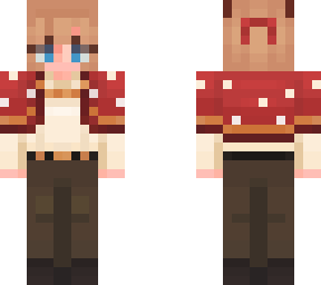 Snifferish | first stream skin | Minecraft Skin