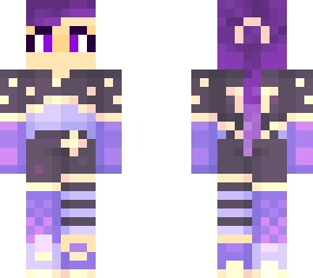space girl | Minecraft Skin