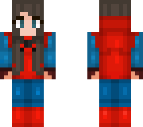 spider girl | Minecraft Skins