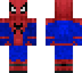 spooderman | Minecraft Skins