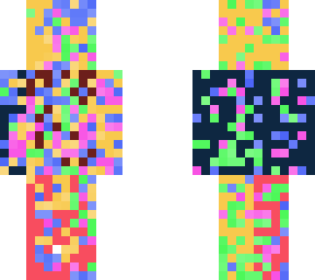 Spray paint | Minecraft Skin