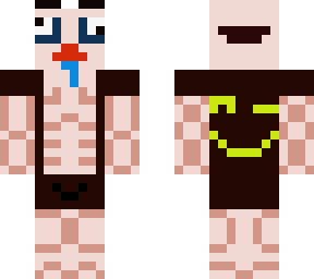 muscle man | Minecraft Skins