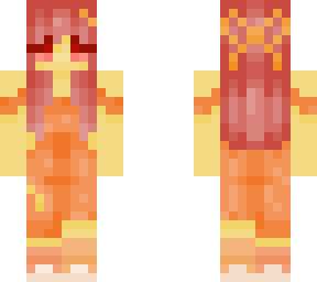 sunrise skin | Minecraft Skin