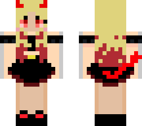 The devils daughter | Minecraft Skin