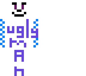 ugly man | Minecraft Skin