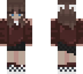 vans shoes | Minecraft Skin