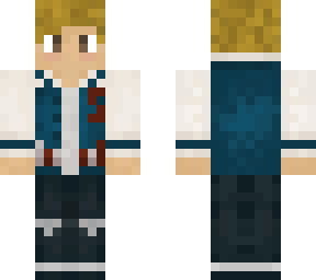 varsity jacket Solidaritygaming | Minecraft Skin