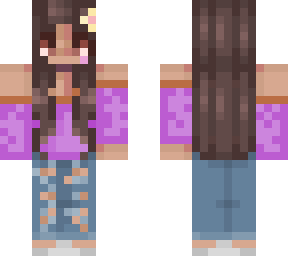 Vee | Minecraft Skin