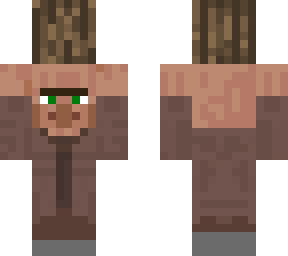 villager oak wood | Minecraft Skin