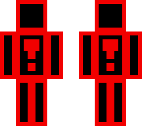 Warning NPC | Minecraft Skin