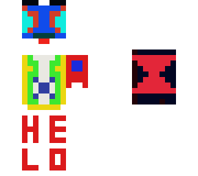 Weird Guy | Minecraft Skin