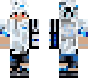 Winter Weeb | Minecraft Skin