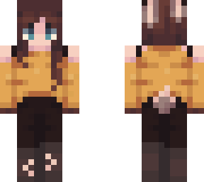 Wolf Ears And Tail | Minecraft Skins