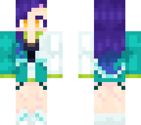 Project Sekai Minecraft Skins