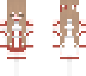 asuna | Minecraft Skins